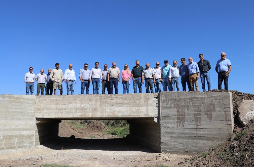 Marcos Juárez: entregaron $63 millones en aportes y una patrulla rural ...